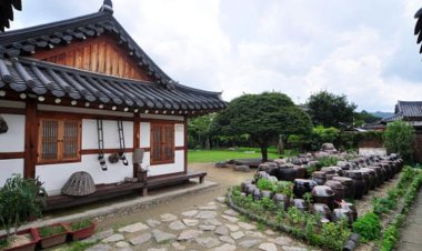 Mengenal 'Hanok', Rumah Tradisional Korea Selatan yang Sering Ada di ...