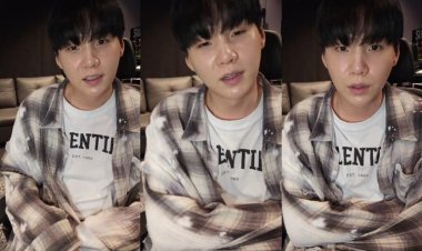 Umumkan Wajib Militer Secara Pribadi pada Penggemar, Suga BTS: Kita ...