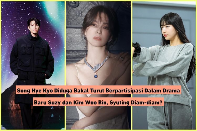 Song Hye Kyong Bakal jadi Cameo di Drama Terbaru Kim Woo Bin dan Suzy yang Syuting di Dubai ...