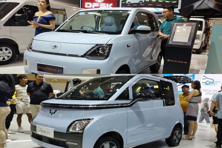 Harga Beda Tipis, Komparasi Spesifikasi Seres E1 dan Wuling Air EV Lite, Siapa Paling Unggul ...
