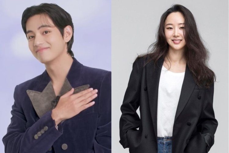 Kisah di Balik Layar Kolaborasi V BTS dengan ‘Noona’ Min Hee Jin | inilahbandung.com