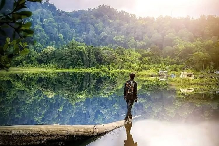 Situ Gunung Sukabumi, Tujuan Pas untuk Menikmati Keindahan Alam dengan ...