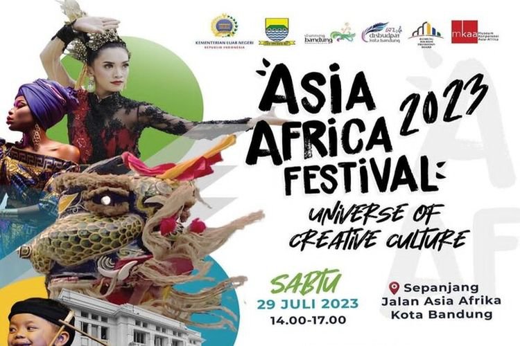 Catat! Ini Lokasi Parkir dan Skema Rekayasa Lalu Lintas Selama Asia Africa Festival 2023 di ...