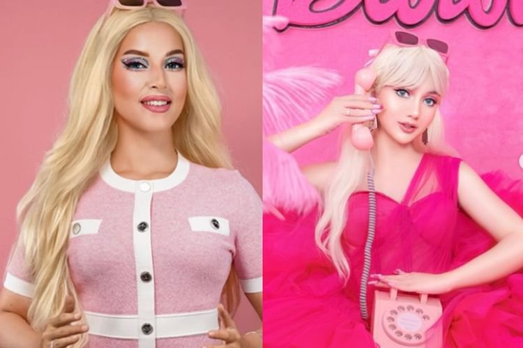 Demam Barbie! Ini Deretan Beauty Influencer yang Tampil dengan Makeup ...