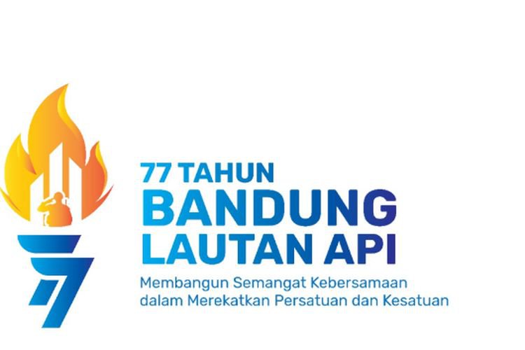 Ini Makna Logo Peringatan k-77 Bandung Lautan Api, Representasi dari ...