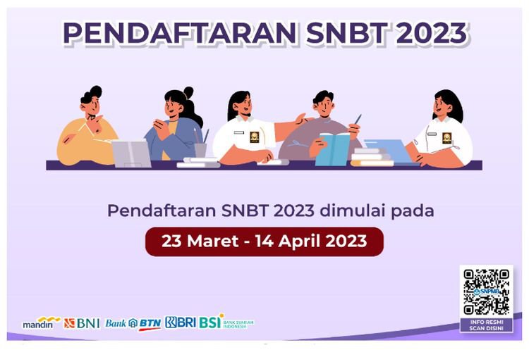 Pendaftaran UTBK-SNBT 2023 Segera Dibuka 23 Maret 2023, Cek Syarat dan Cara Registrasi ...